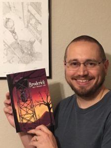 Nerds United Episode 79: Broderick Writer Ron Bryce - Jittery Monkey ...