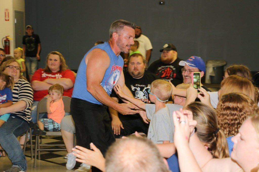 Pro wrestling is about more than the action in the ring...