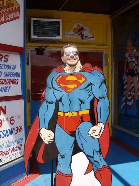 Superman Named America's Favorite Superhero - Jittery Monkey Podcasting ...